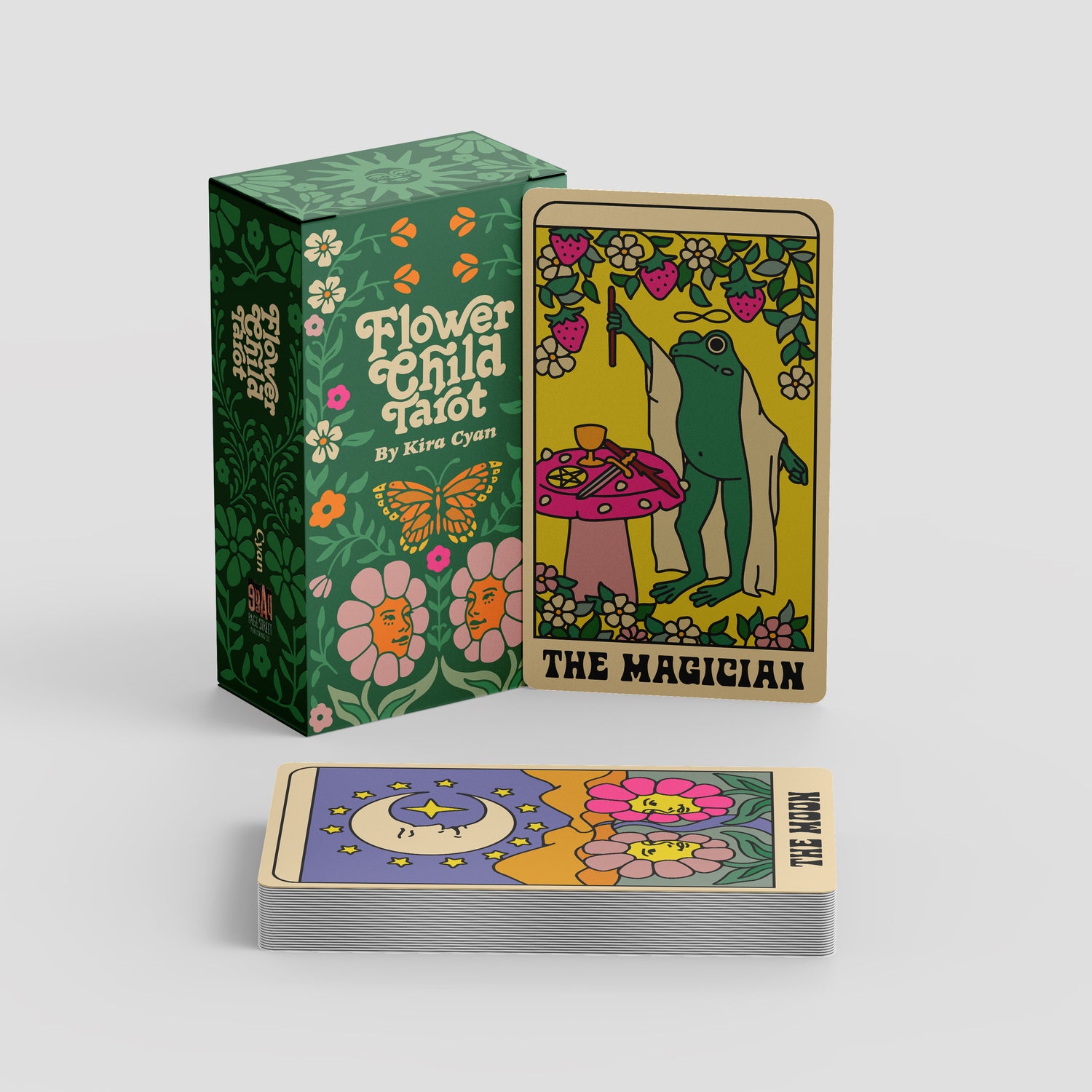 Tarot Deck – Kira Cyan