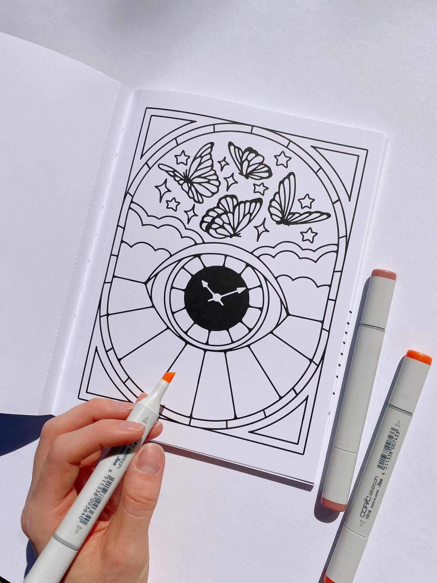 Coloring Book – Kira Cyan