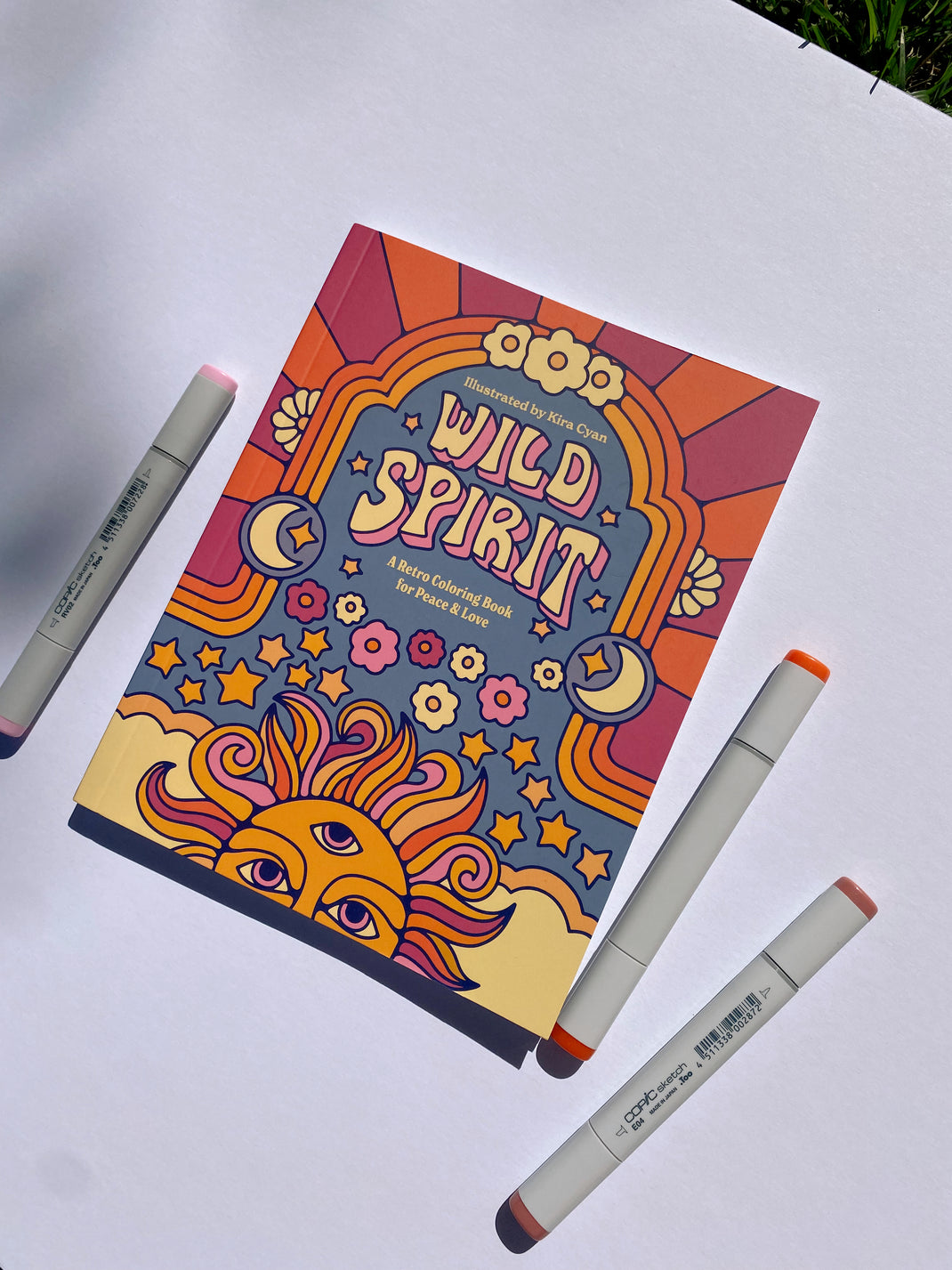 Coloring Book – Kira Cyan