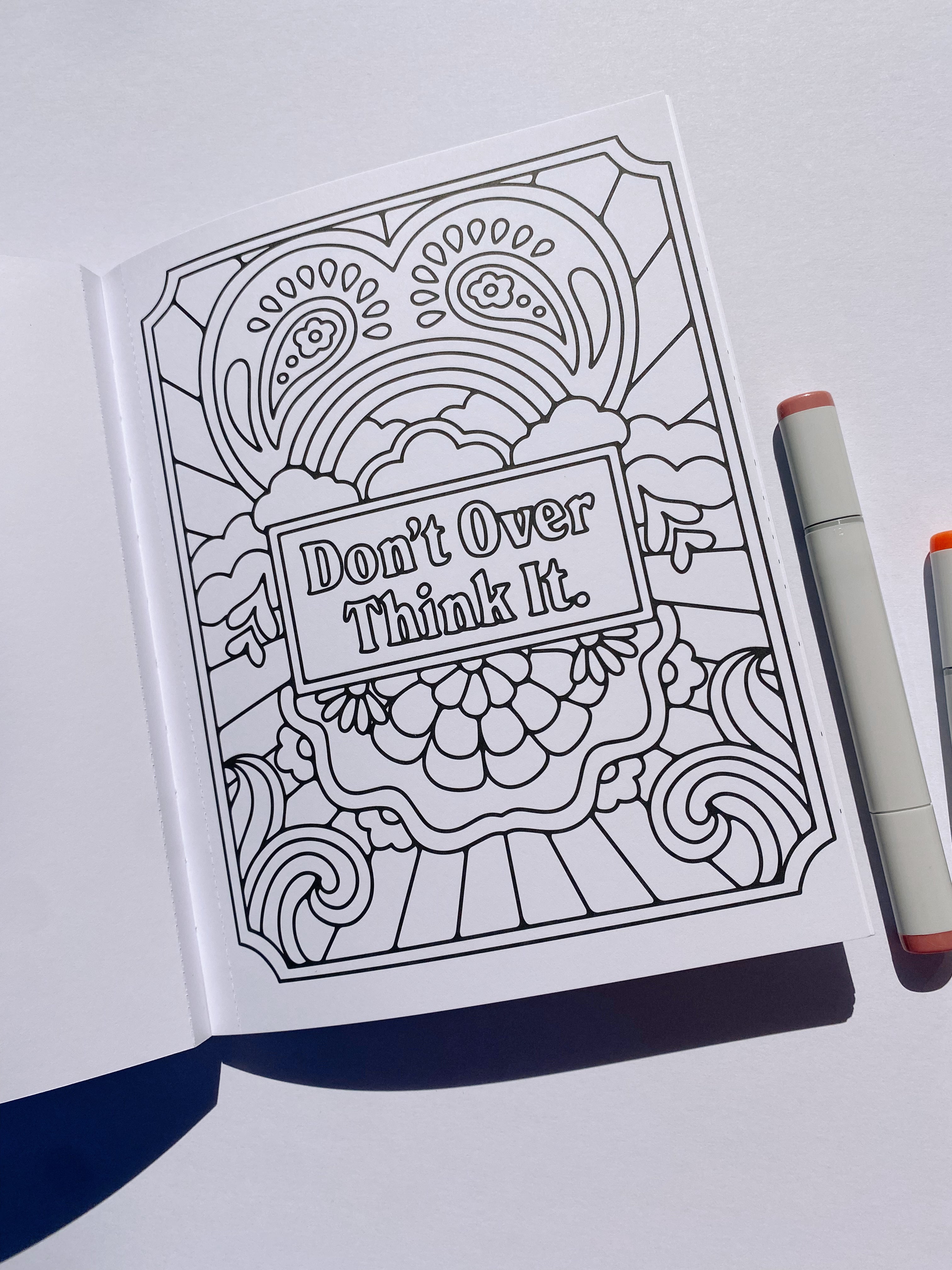 Coloring Book – Kira Cyan