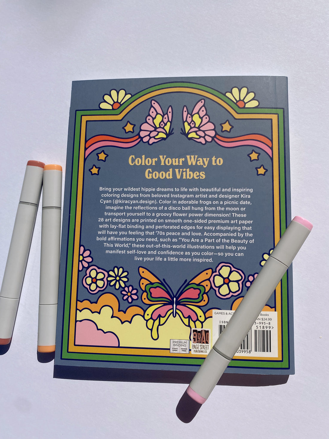 Coloring Book – Kira Cyan