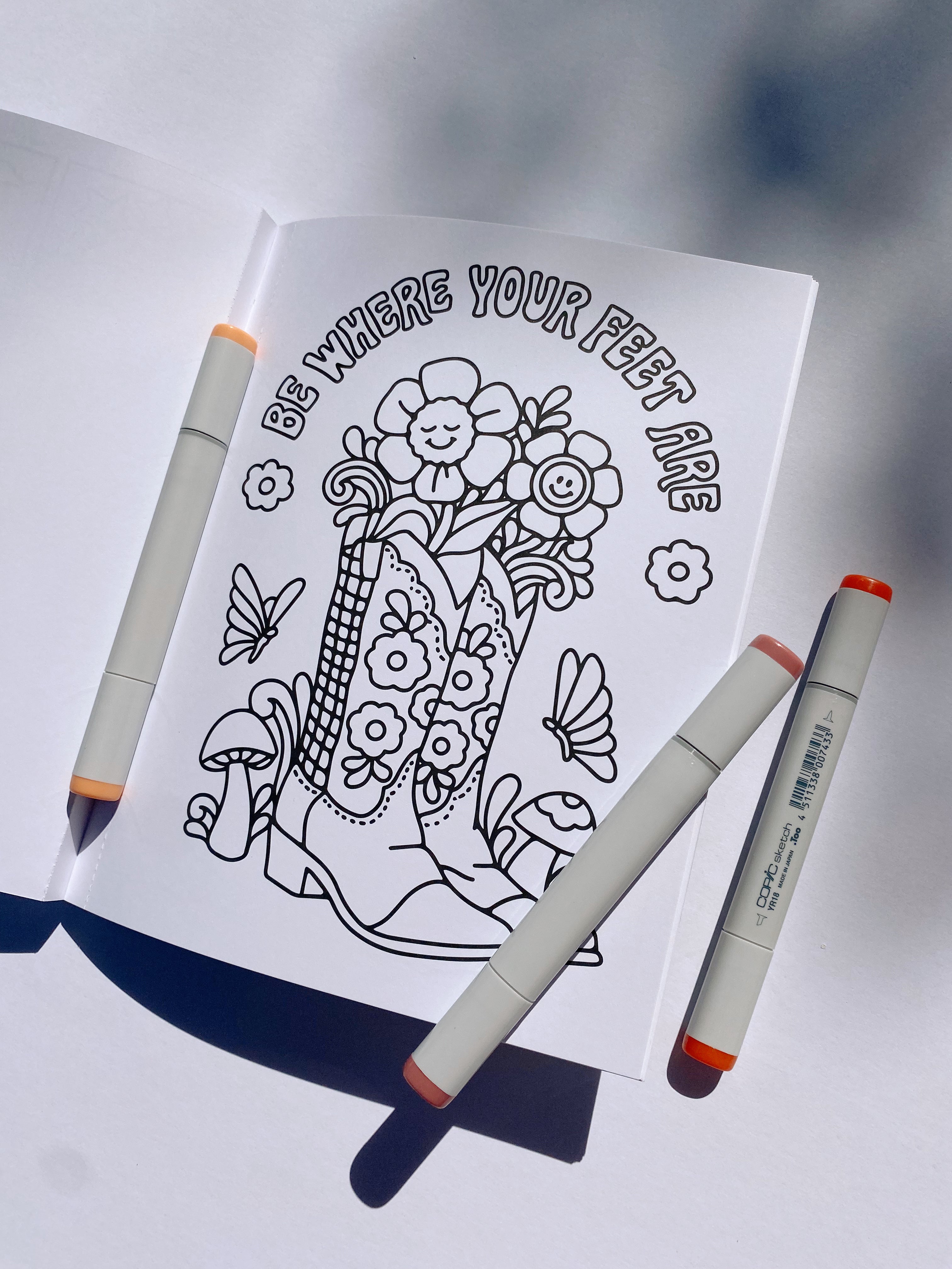 Coloring Book – Kira Cyan