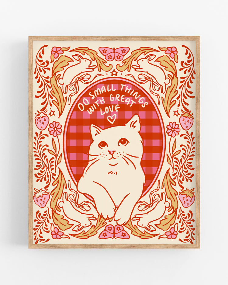 Small Things Print – Kira Cyan