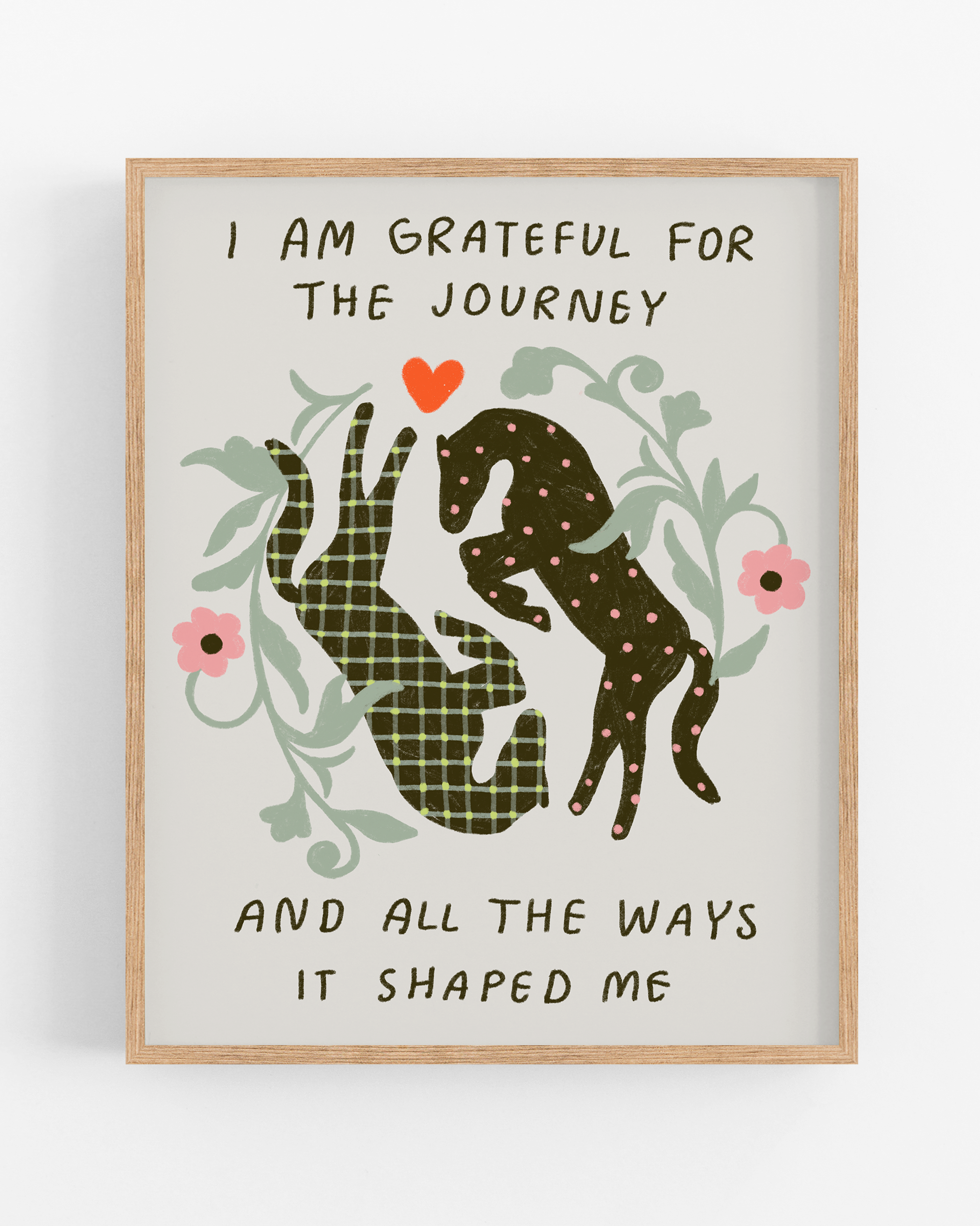 The Journey Print – Kira Cyan