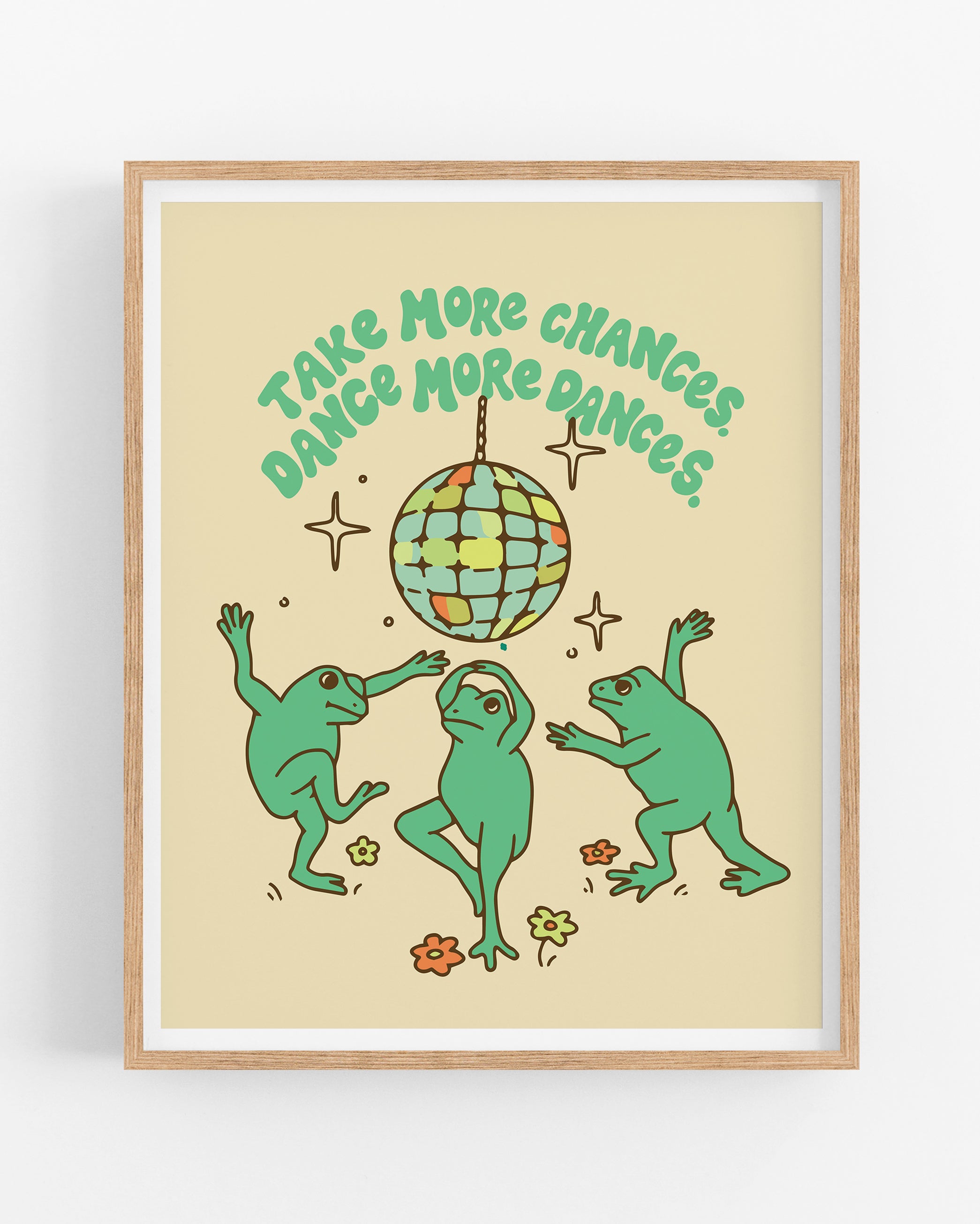 Frog Dance Print – Kira Cyan