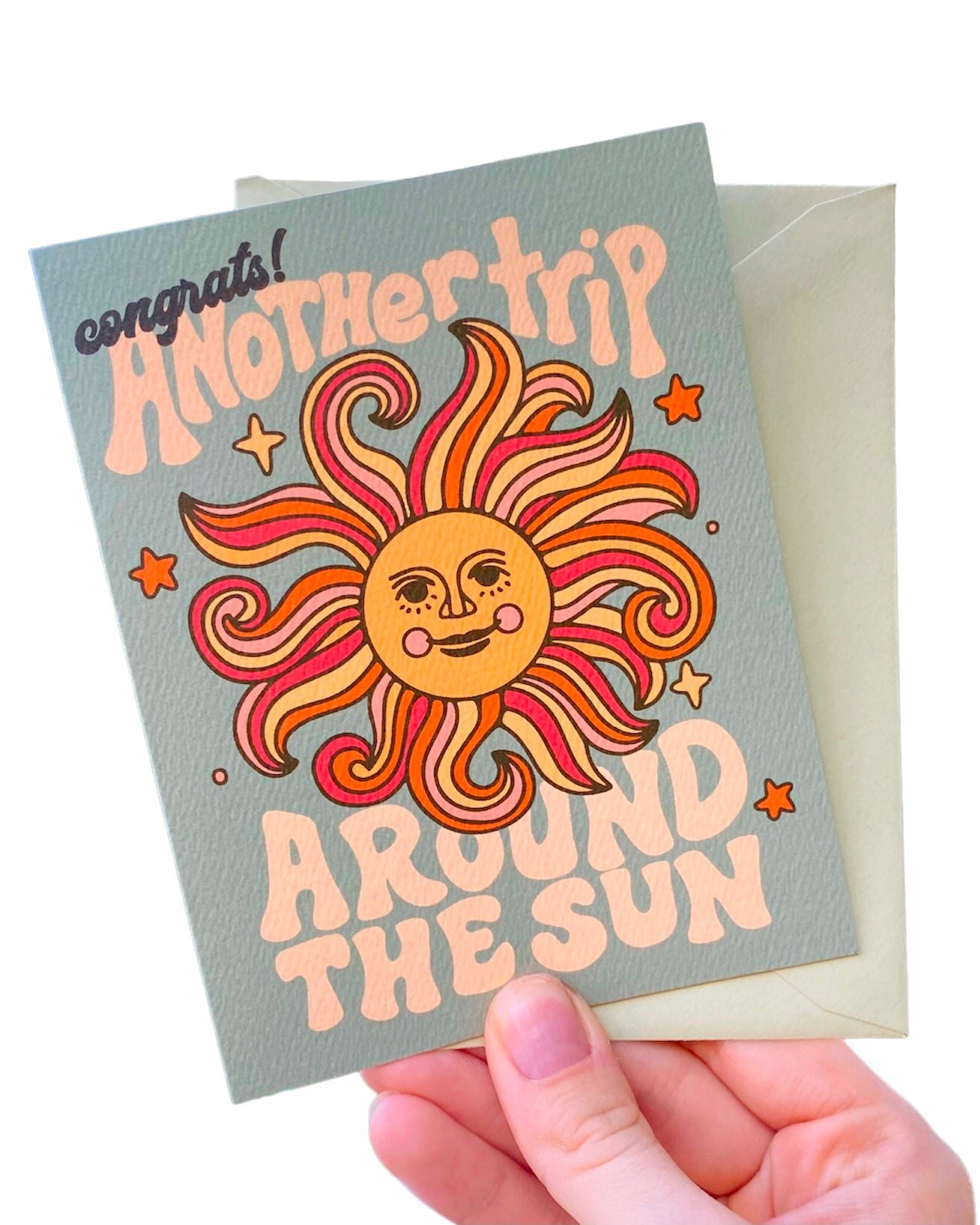 Birthday Sun Card – Kira Cyan
