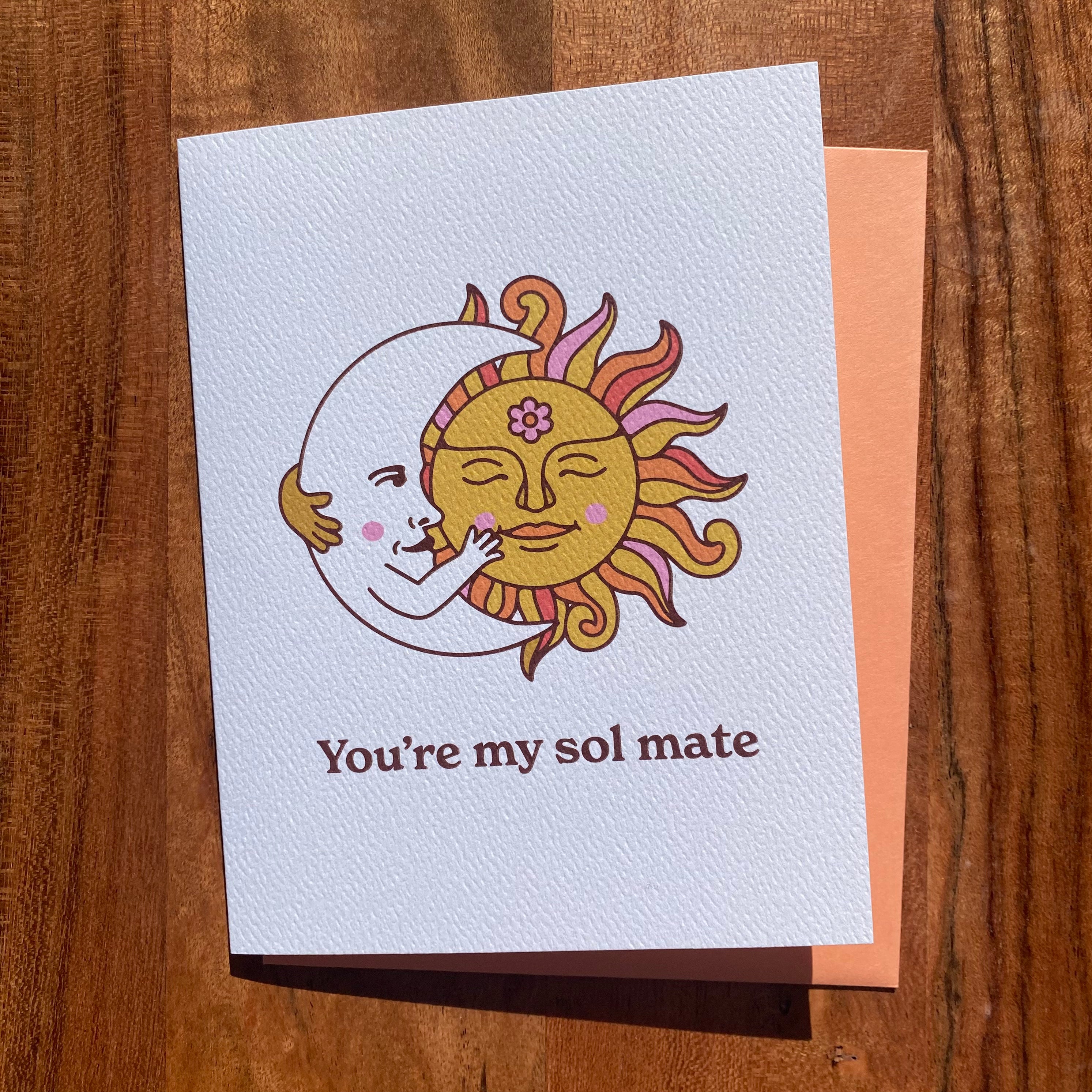 Sol Mates Love Card – Kira Cyan